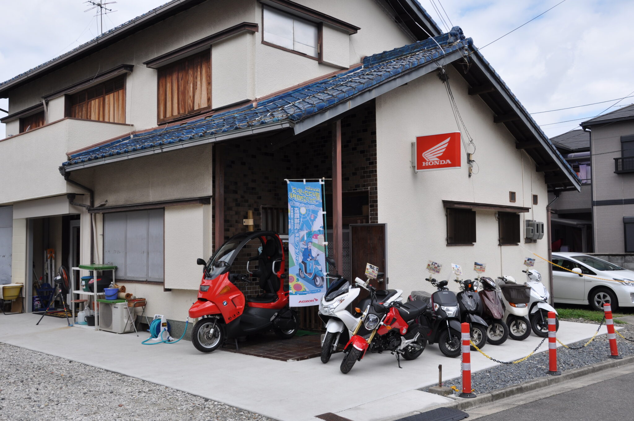 店舗概要 – KAZ' Service Factory